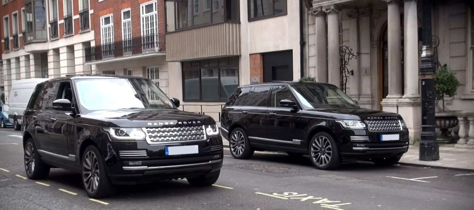 Range Rover Hire London - Season Car Rental