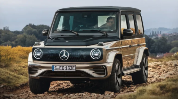 Mercedes G63 EQG- Going Electric - Season Car Rental