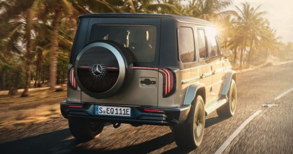 Mercedes G63 EQG- Going Electric - Season Car Rental